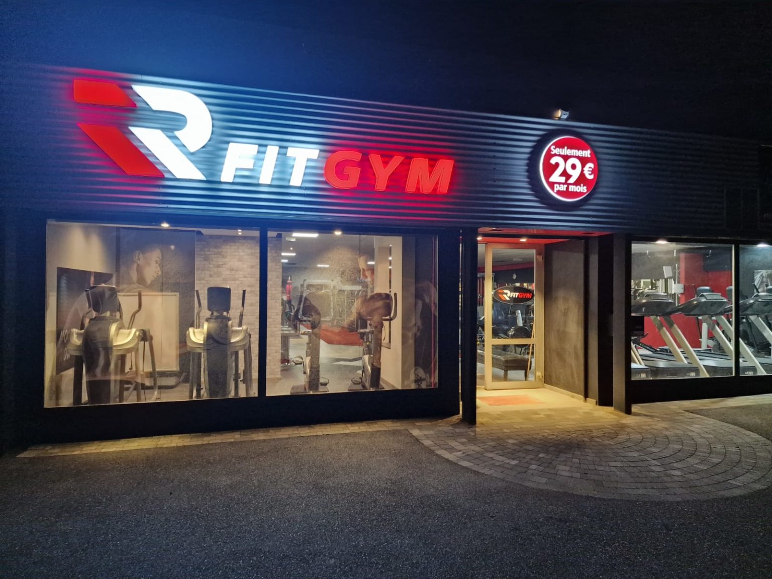 R FITGYM | Salle de Sport & Cours Collectif à Wissembourg